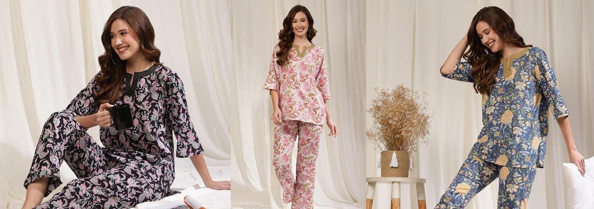 Nidraa | Kaftans, Nightsuits, Dresses, Kurti, Nighties, Tunics & More